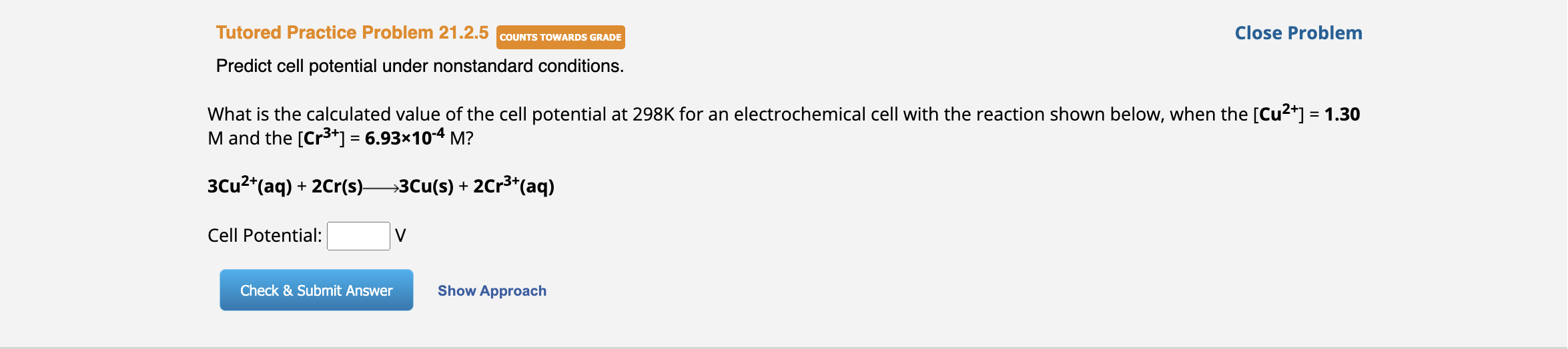 Solved Tutored Practice Problem 21 2 5close Problempredict