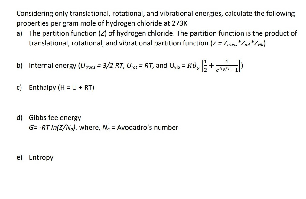 Solved 2. For ideal monatomic gas, translational, | Chegg.com
