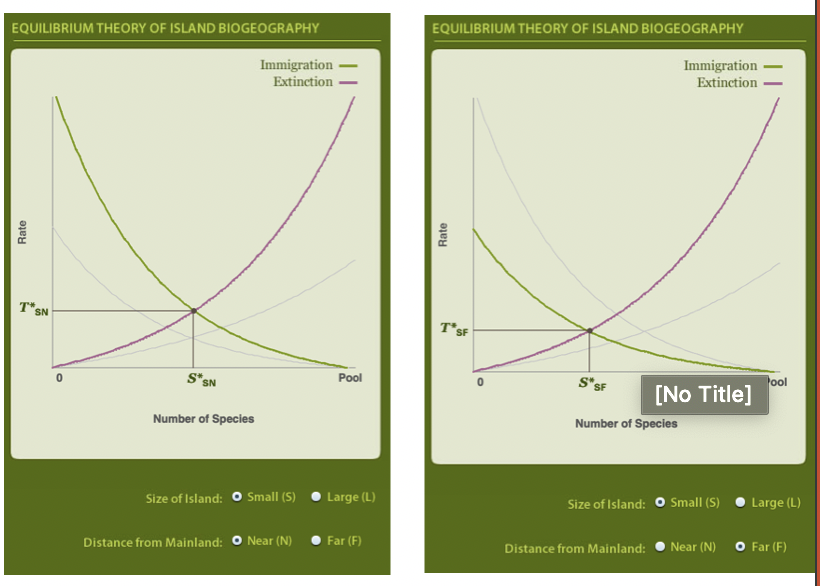 Solved According to the Equilibrium Theory of Island | Chegg.com
