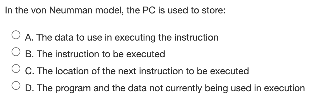 Solved A register bank acts like a A. multi-bit register B. | Chegg.com