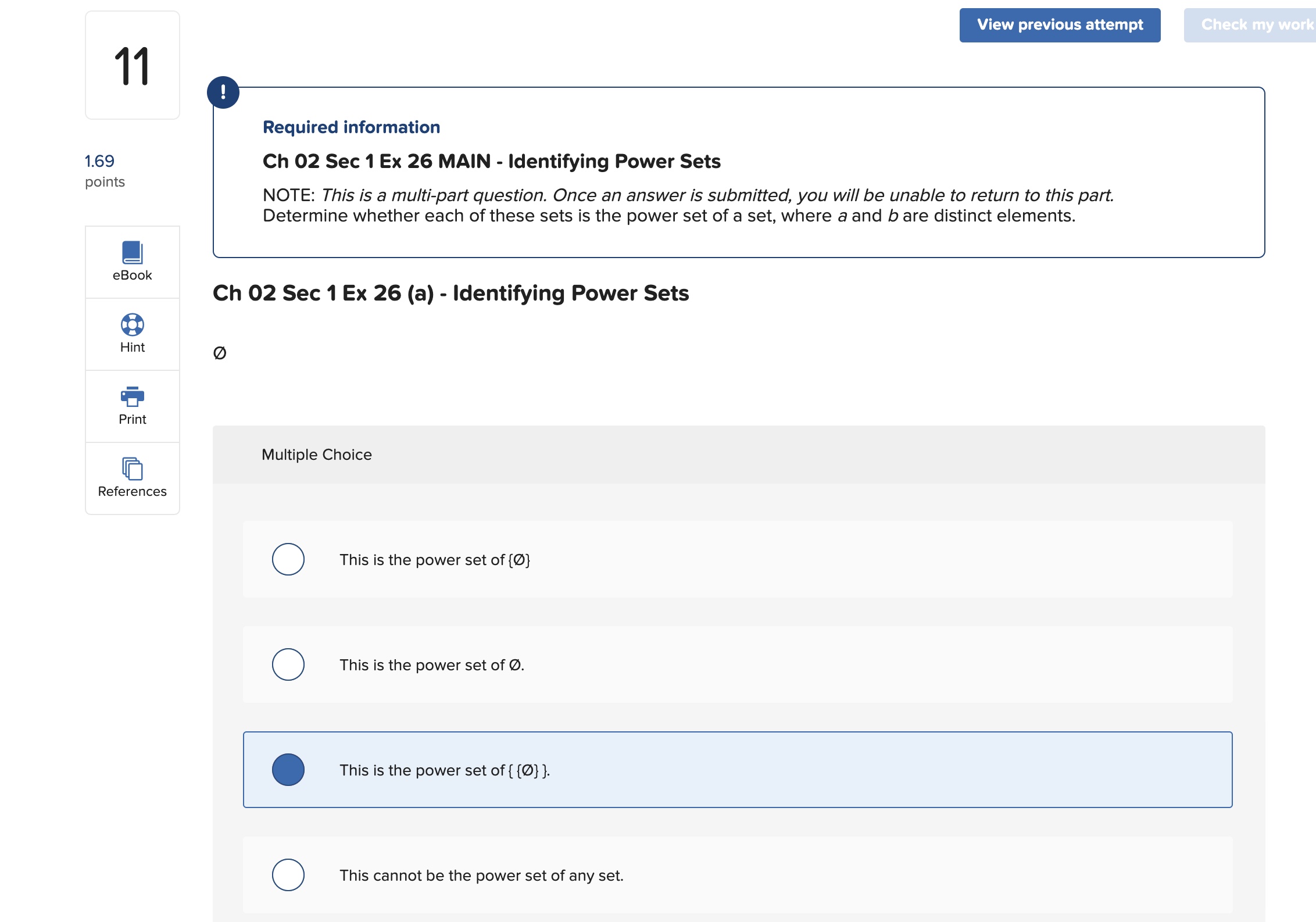 Solved Required informationCh 02 ﻿Sec 1 ﻿Ex 26 ﻿MAIN - | Chegg.com