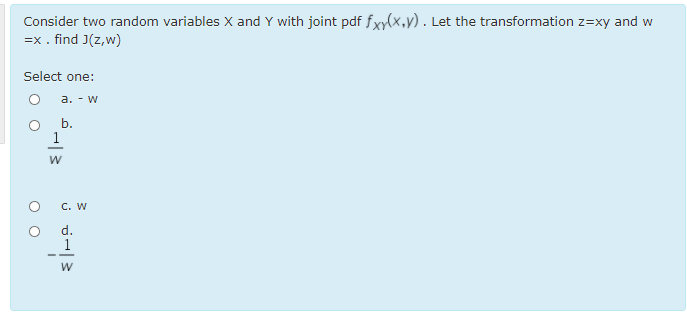 Solved Consider two random variables X and Y with joint pdf | Chegg.com