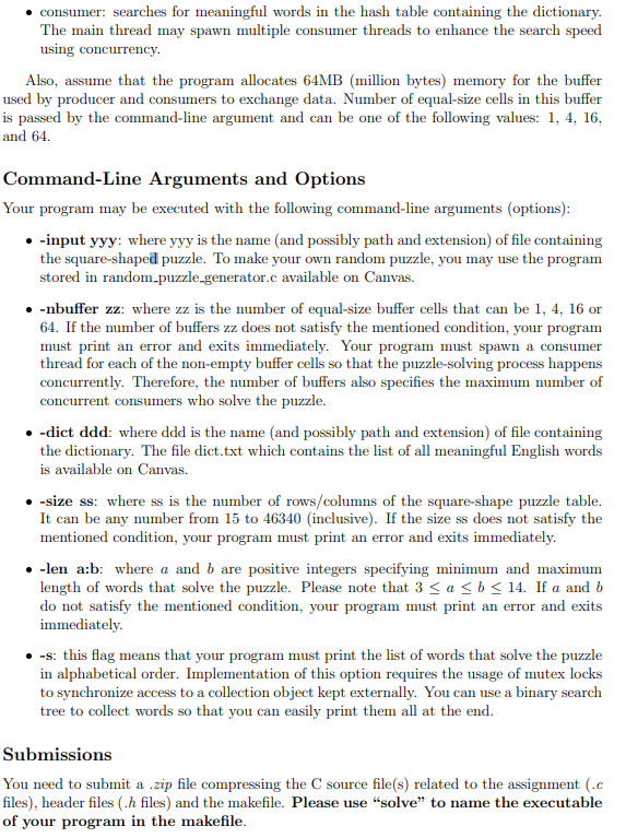 Solved In this assignment, you are asked to implement a | Chegg.com