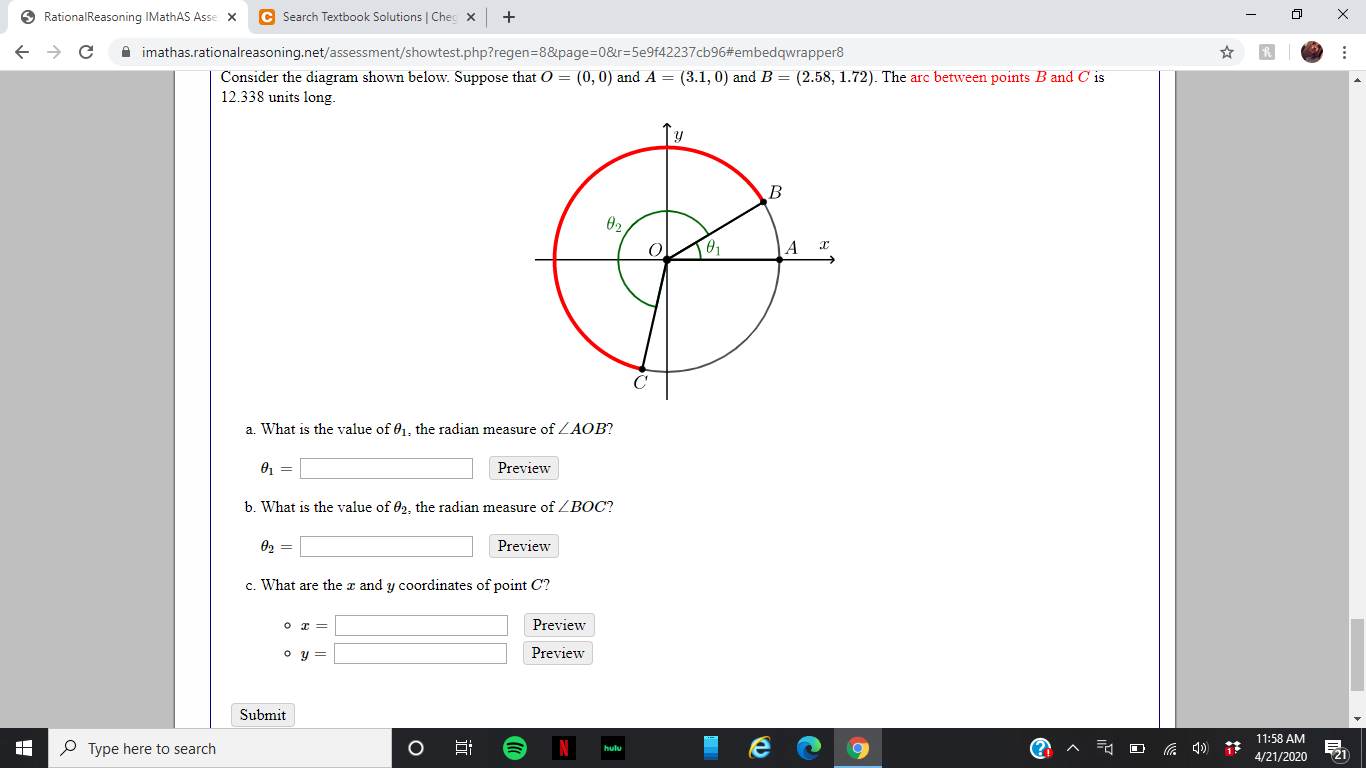 Solved Rational Reasoning IMathAS Asse X C Search Textbook | Chegg.com