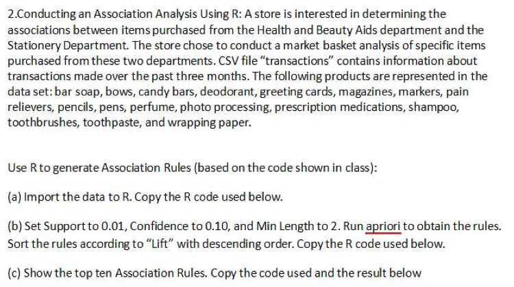 Solved SOLVE USING R CODE AND SHOW STEP-BY-STEP CODE USED | Chegg.com