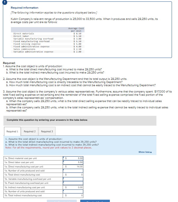 Solved Required information[The following informotion | Chegg.com