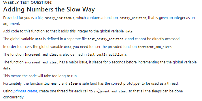 Solved Adding Numbers the Slow Way Provided for you is a | Chegg.com