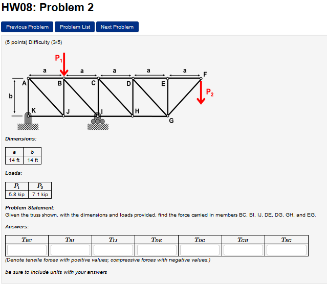Solved HW08: Problem 2 Previous Problem Problem List Next | Chegg.com Solved HW08: Problem 2 Previous Problem Problem List Next | Chegg.com