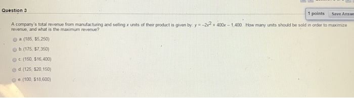 Solved Question 2 1 points save Answer Luxury Beds | Chegg.com