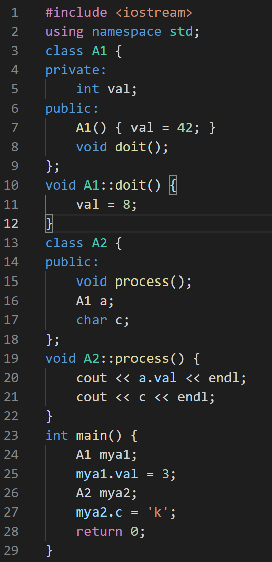 Solved Which Lines Will Not Compile And Why 