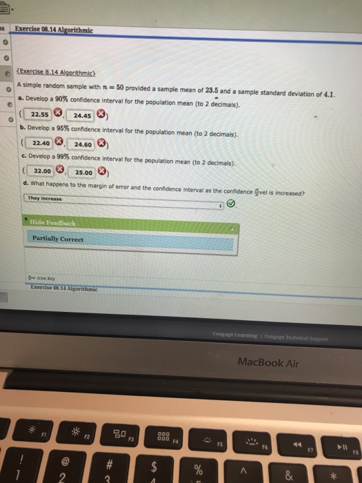Solved s Exercise 08.14 Algorithmic A simple random sample | Chegg.com