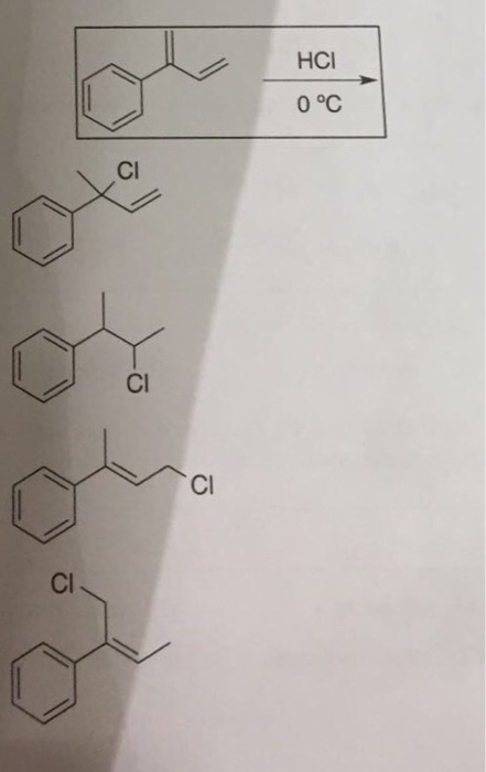 Solved CI Cl Cl HCI | Chegg.com