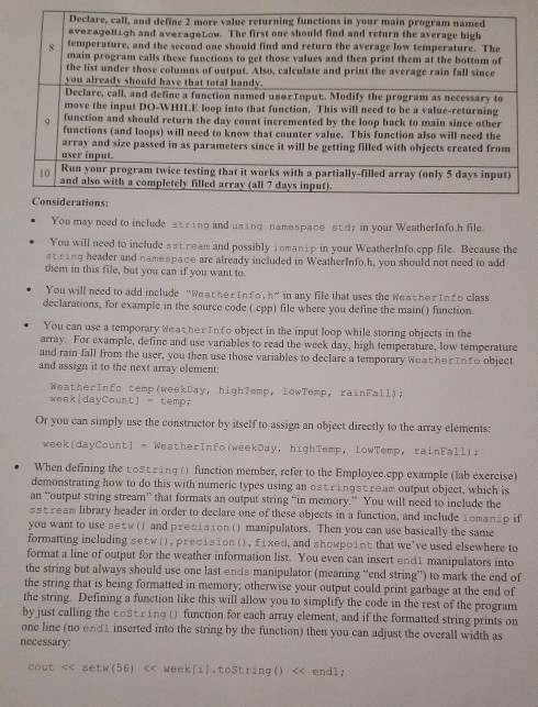 Solved The purpose of this assignment is to demonstrate how | Chegg.com