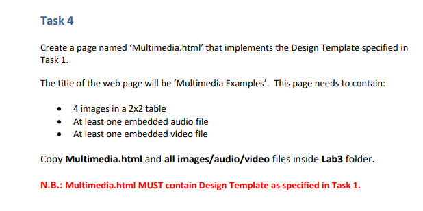 Solved Task 1 Before getting started with the following | Chegg.com