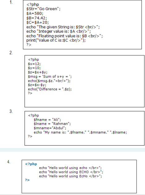 Solved Direction: Apply all the basic rules of | Chegg.com