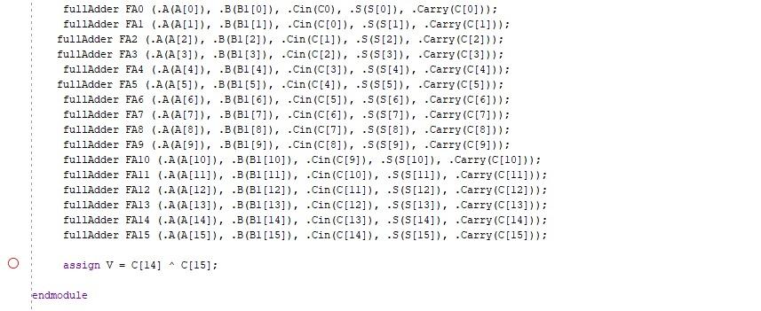 Solved Hello everybody i coded ripple-carry adder-subtractor | Chegg.com
