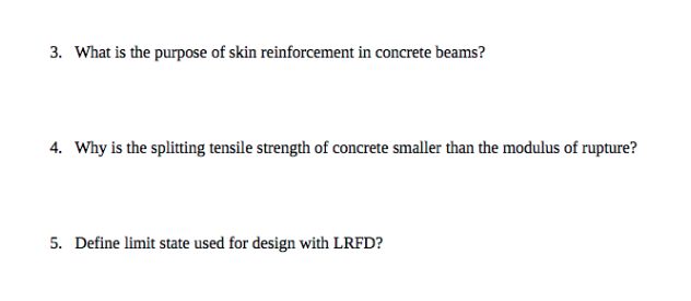 Solved 3. What is the purpose of skin reinforcement in | Chegg.com