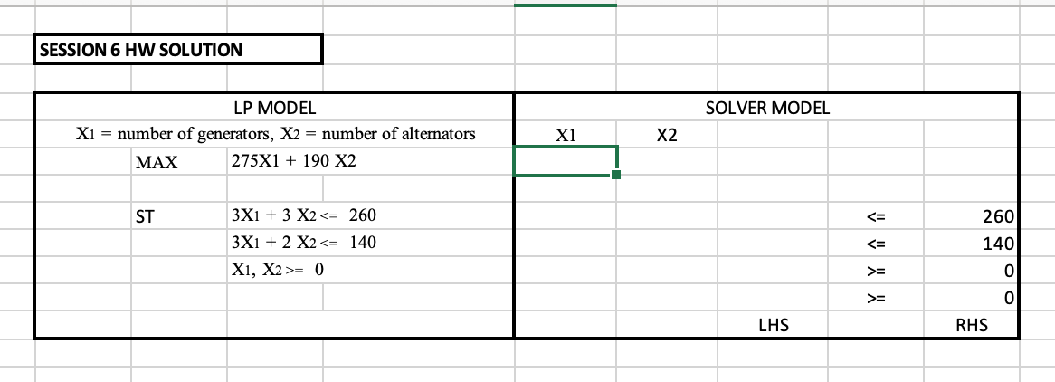 Solved SESSION 6 HW SOLUTION | Chegg.com
