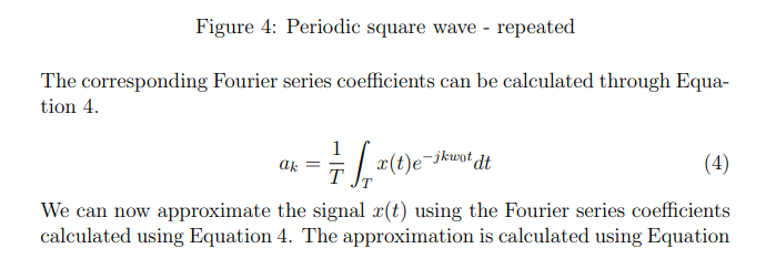 Solved 7.5 Periodic square wave Consider the periodic square | Chegg.com