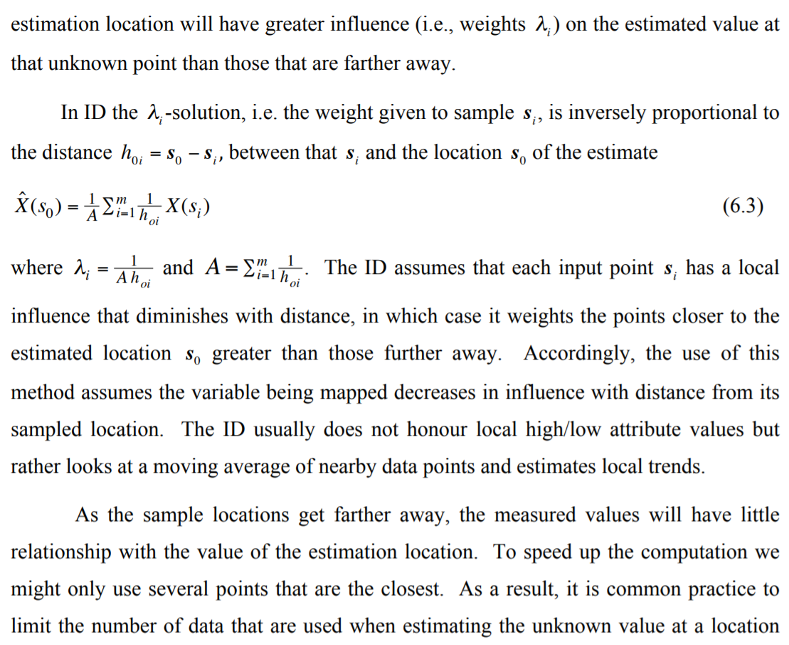 4. Let s; (i = 1, ...,7) be seven sampling locations. | Chegg.com