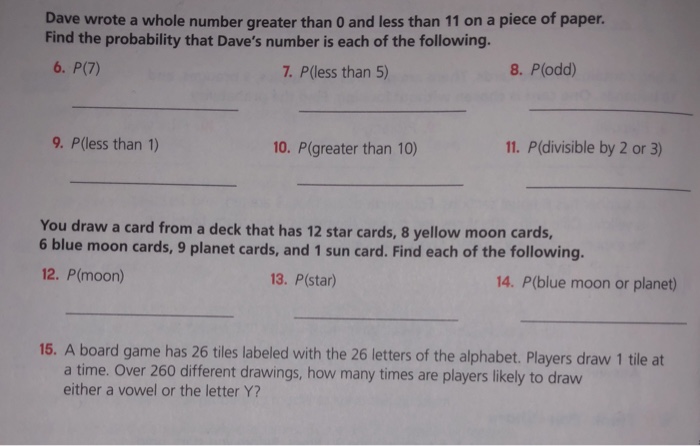 Solved Dave wrote a whole number greater than O and less | Chegg.com