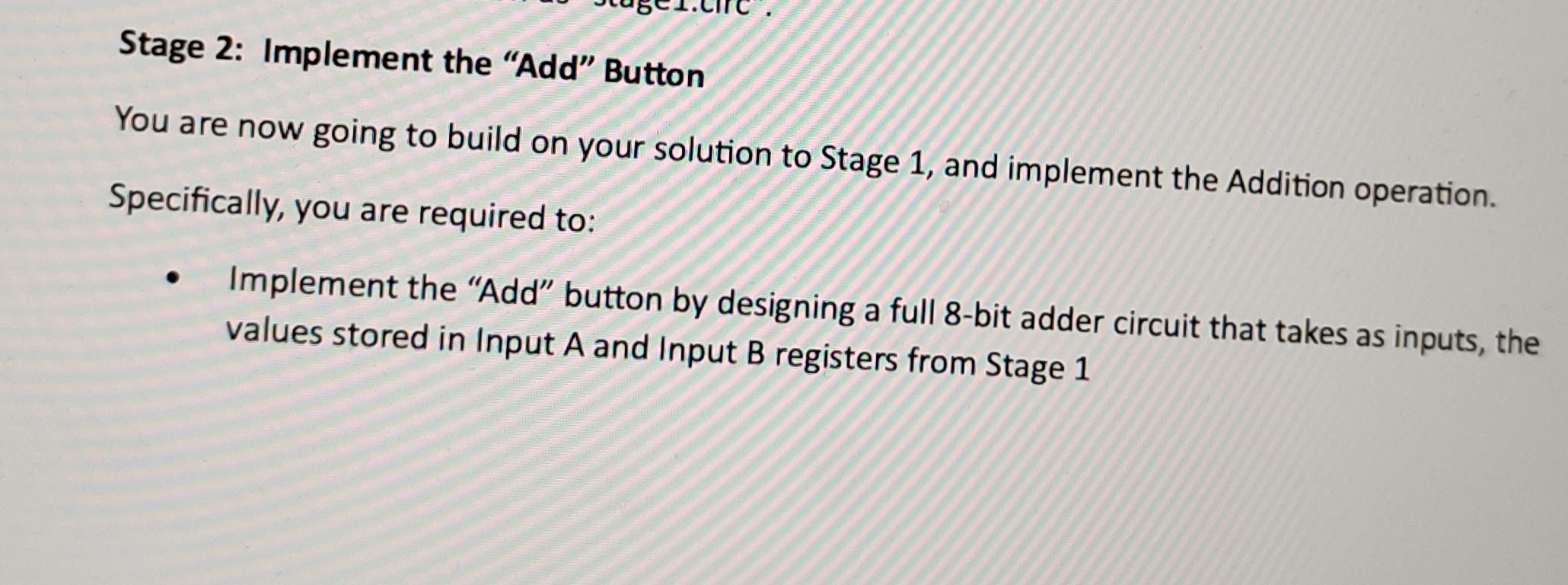 Solved Its basically binary education. A 8 bit binary | Chegg.com