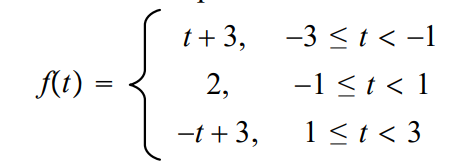 Solved Calculate the Fourier series representation of | Chegg.com