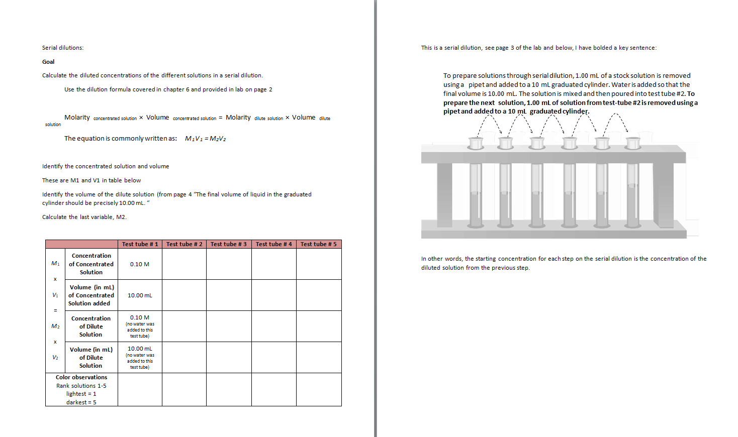 Solved DATA Part B: Test tube#1 Test tube #2 Test tube #3 | Chegg.com
