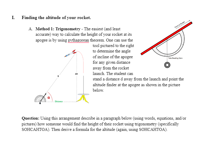 Solved Generally, describe how you can use trigonometry | Chegg.com