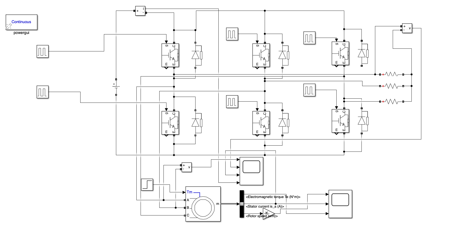 A six step voltage source inverter fed three-phase | Chegg.com