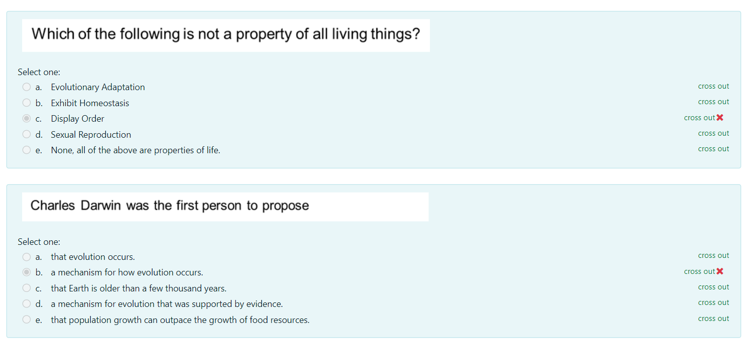 Solved Which of the following is not a property of all | Chegg.com