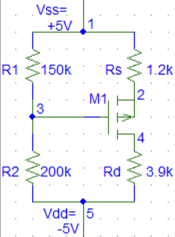 Solved For the following pmos: Calculate Id, VGS and VDS for | Chegg.com