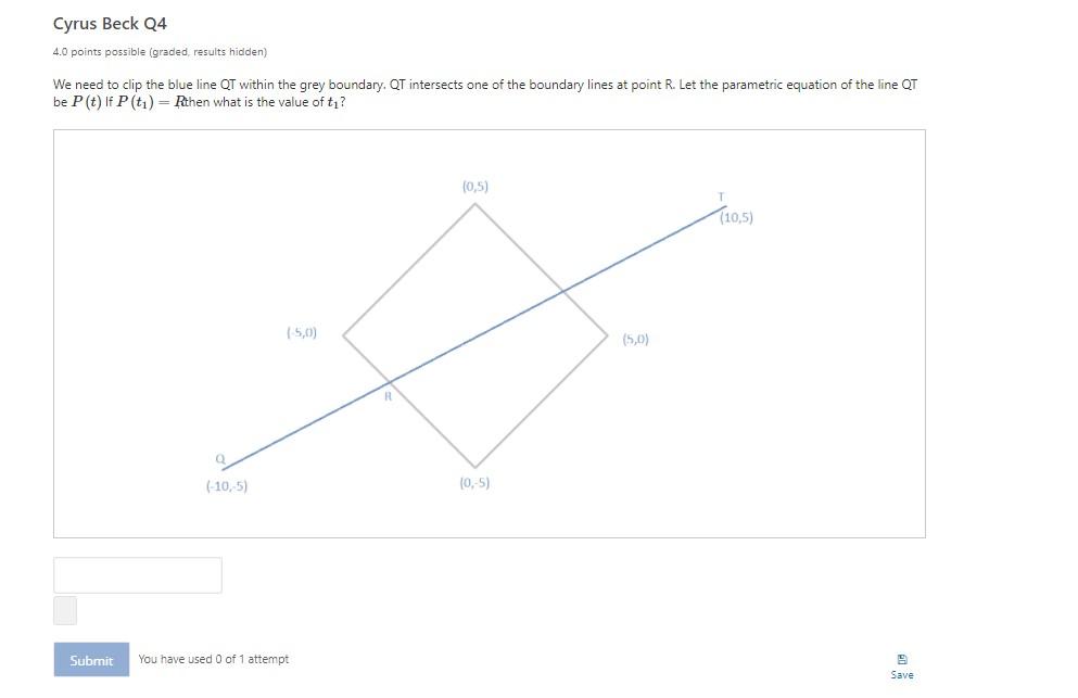 Solved Cyrus Beck Q1 2.0 points possible (graded, results | Chegg.com