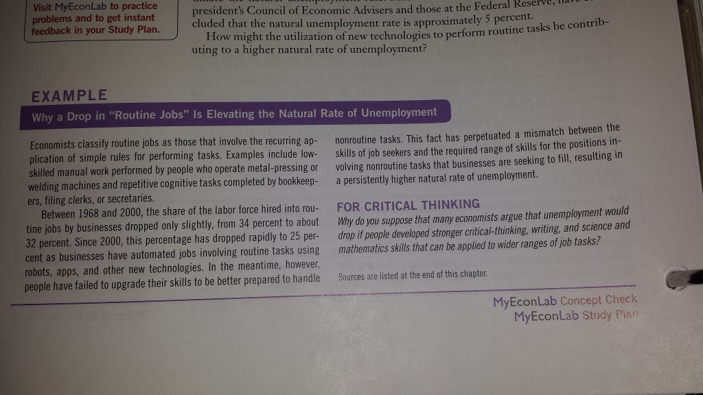 Solved Visit MyEconLab to practice problems and to get | Chegg.com