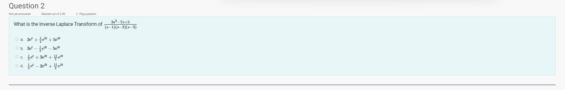 Solved Only write the multiple choice answer, don't need | Chegg.com
