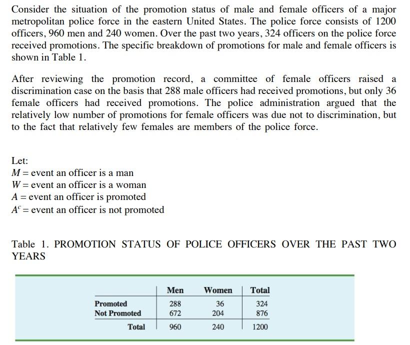 Solved Show how conditional probability could be used to | Chegg.com