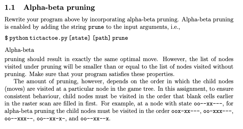 Solved Tic Tac Toe using Minimax Algorithm and | Chegg.com