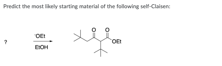 Solved Predict the product of the following sequence of | Chegg.com