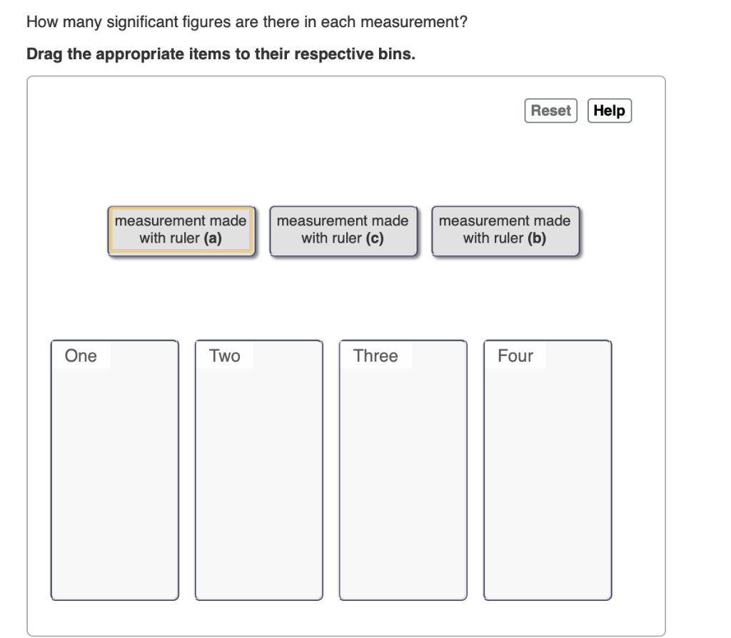 Solved Determine the length of the object in Figure (a) | Chegg.com