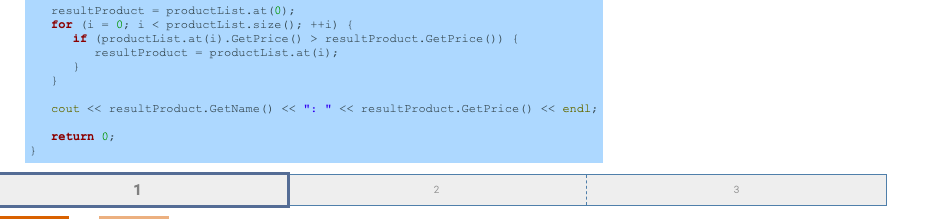 CHALLENGE ACTIVITY 7.5.1: Mutators, accessors, and | Chegg.com
