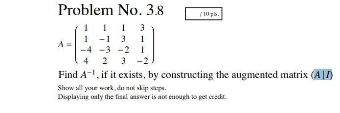 Solved Try your best, this is for Linear Algebra class, i do | Chegg.com