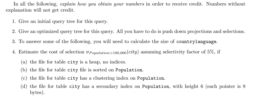 Solved CREATE TABLE 'country' ( 'Code' CHAR(3) NOT NULL | Chegg.com