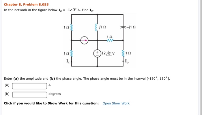 Solved Chapter 8, Problem 8.062 Incorrect. Using nodal | Chegg.com