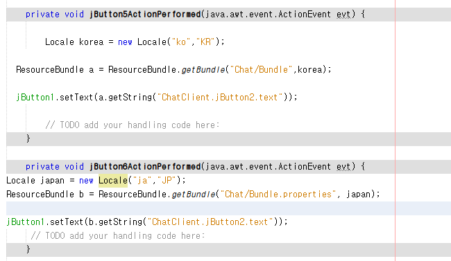 Solved I'm working on Internationlization with locale on | Chegg.com