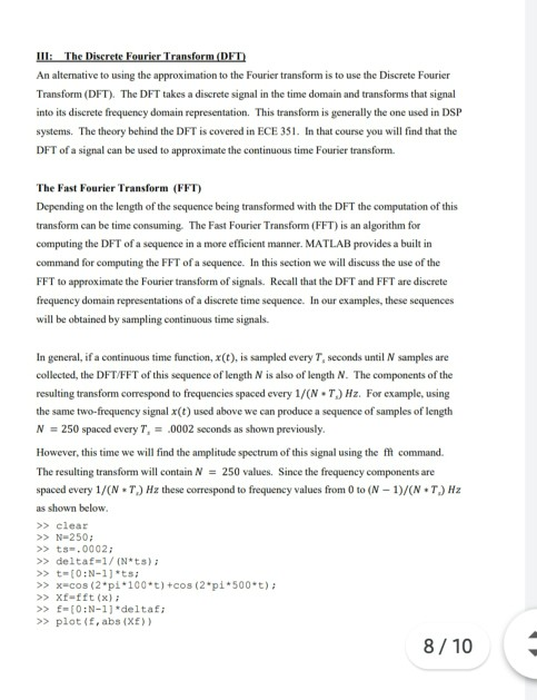 Solved Assign. 1: Evaluating Fourier Transforms with MATLAB | Chegg.com
