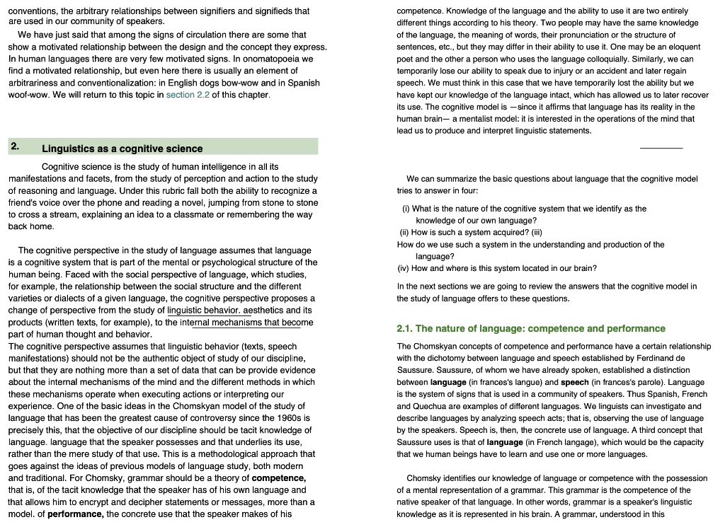 Solved Create four linguistic rules: one prescriptive and | Chegg.com