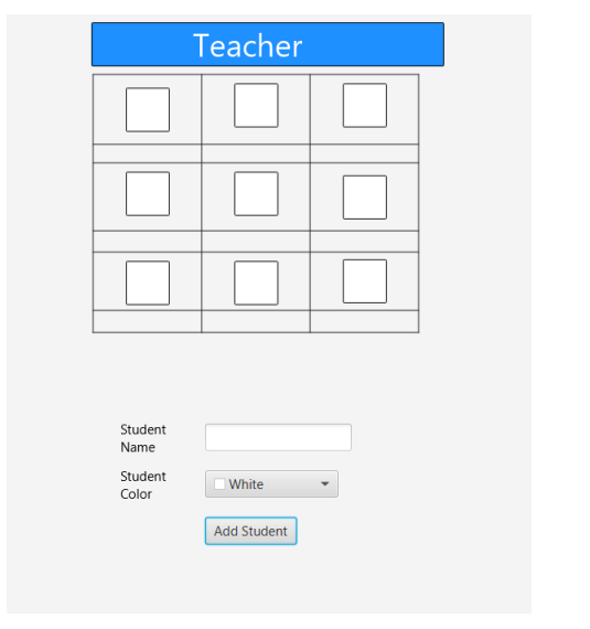 Solved You will be creating a seating arrangement | Chegg.com