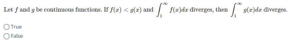 Solved Let f and g be continuous functions. If f(x) | Chegg.com