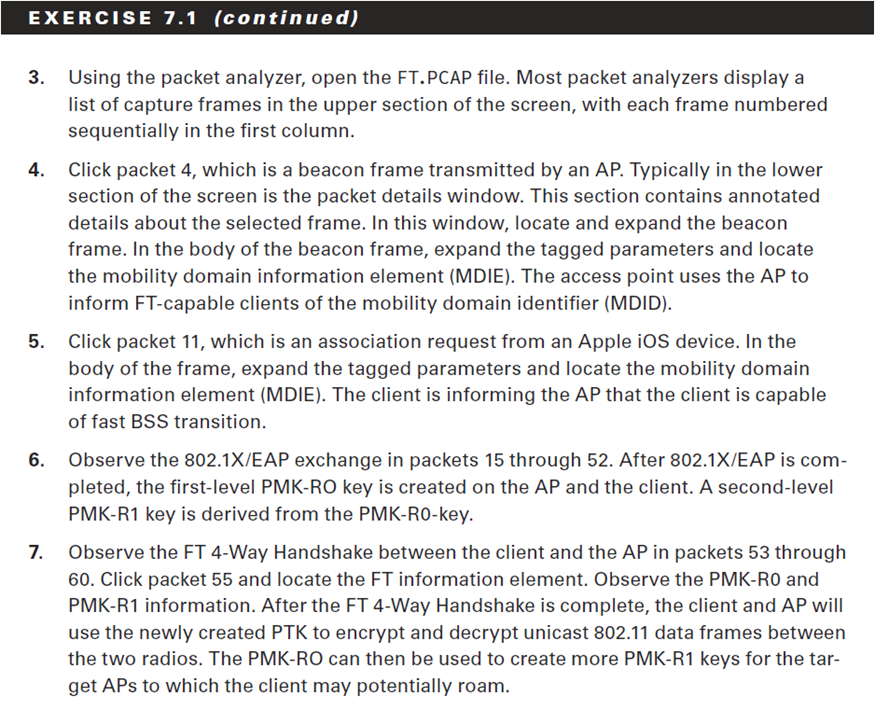 Solved 3. Using the packet analyzer, open the FT.PCAP file. | Chegg.com