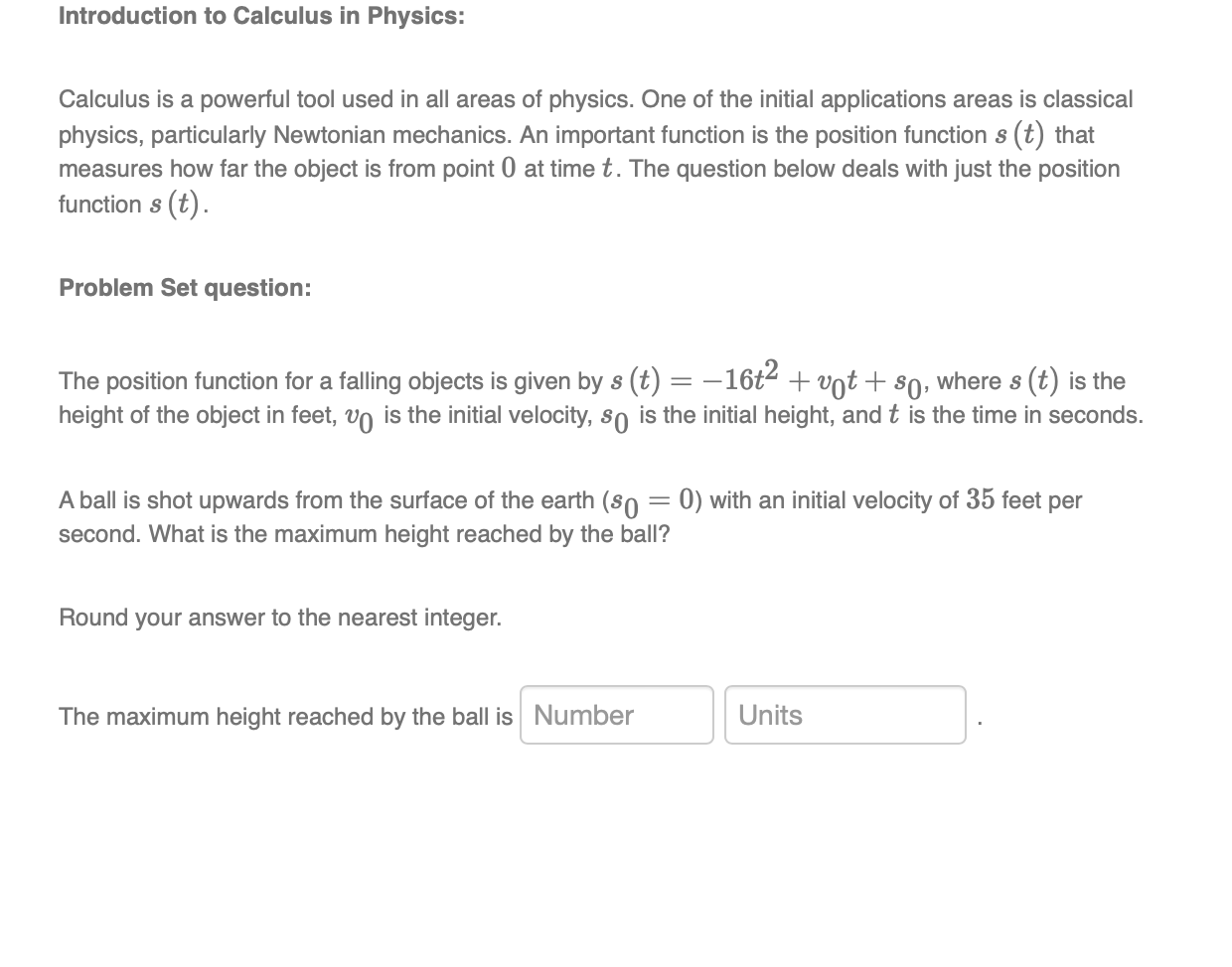 Solved Calculus is a powerful tool used in all areas of | Chegg.com